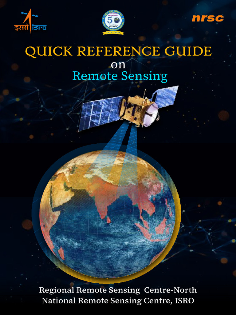 NRSC Remote - Sensing Handbook | PDF | Electromagnetic Spectrum | Infrared