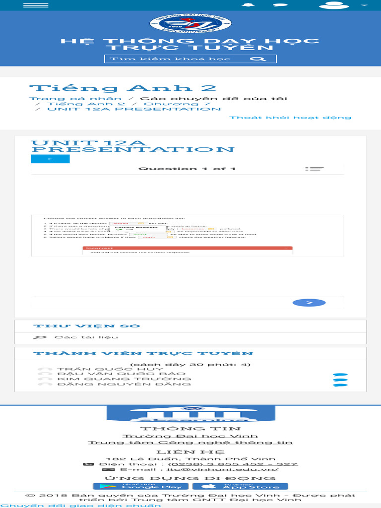 DHCQ - 124.2 - Eng10002 Unit 12a Presentation | PDF