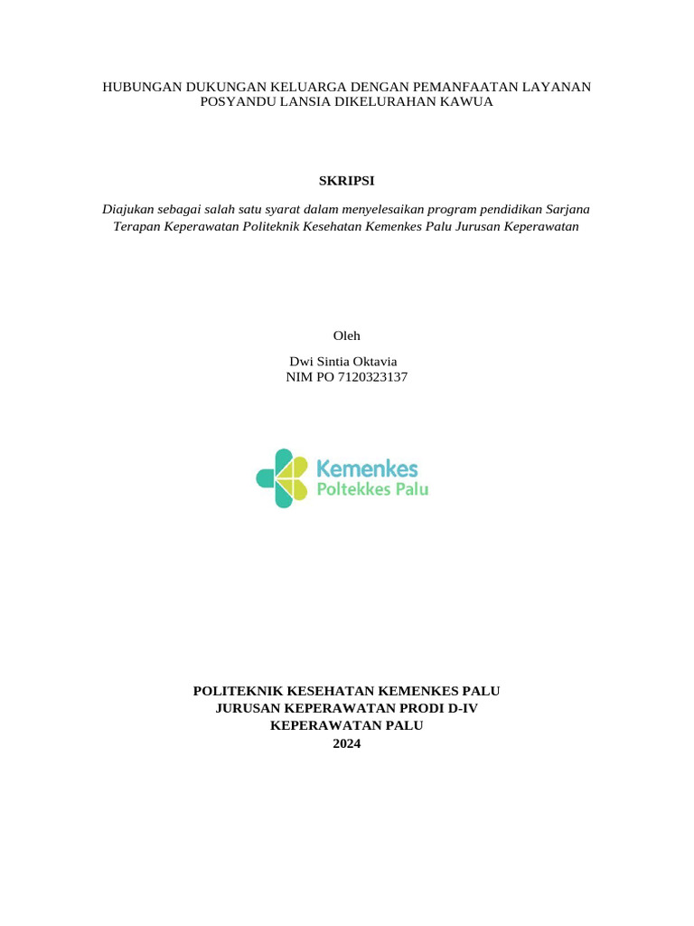 Cover Skripsi | PDF