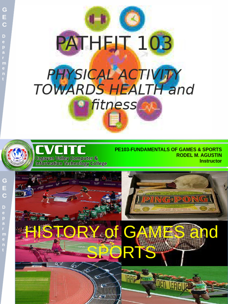 1.1 Pathfit 3 p.e | PDF | Mesoamerica