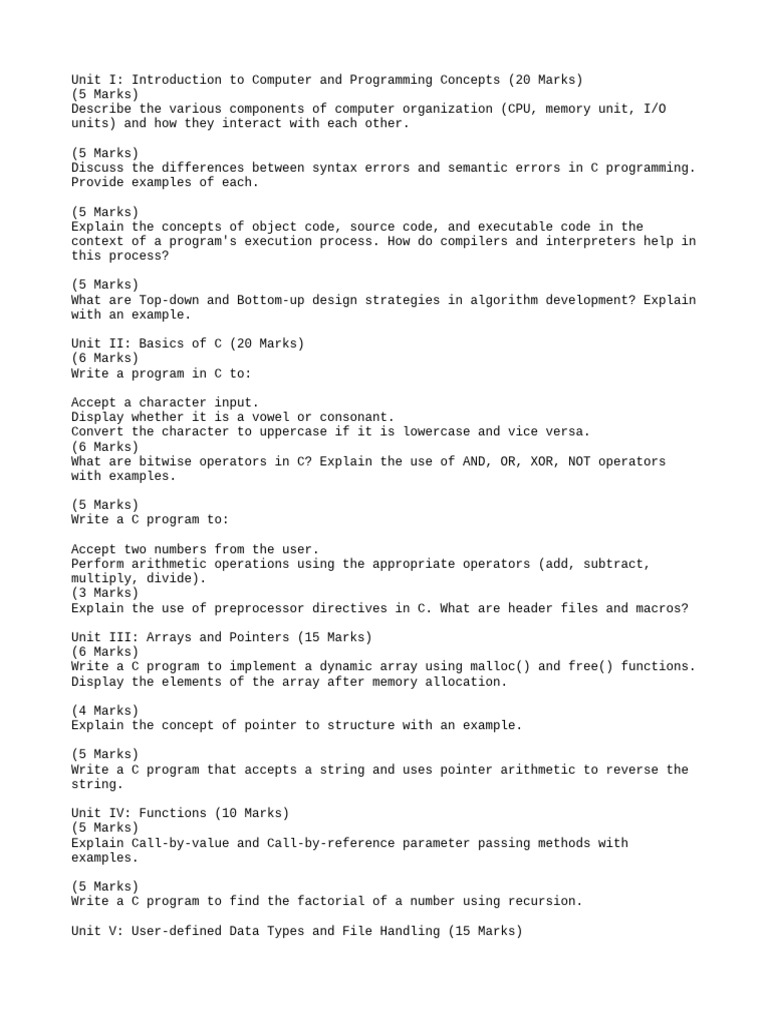 Sample Paper 2 | PDF