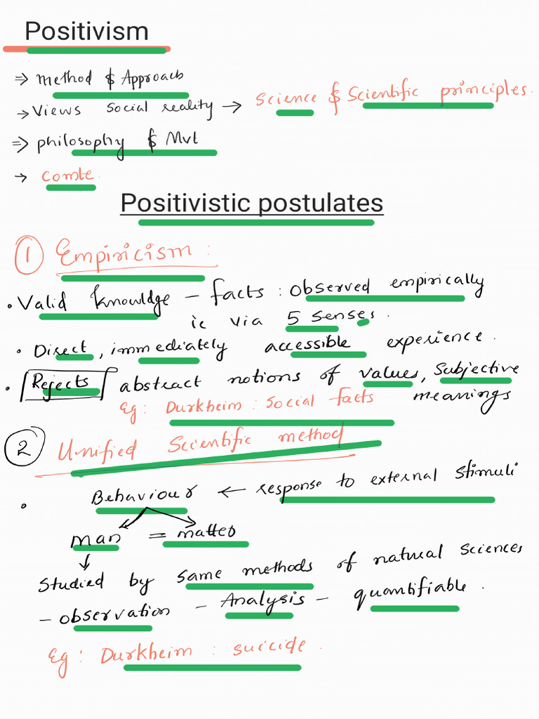 Positivism | PDF