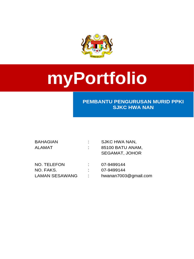 Myportfolio PPM | PDF