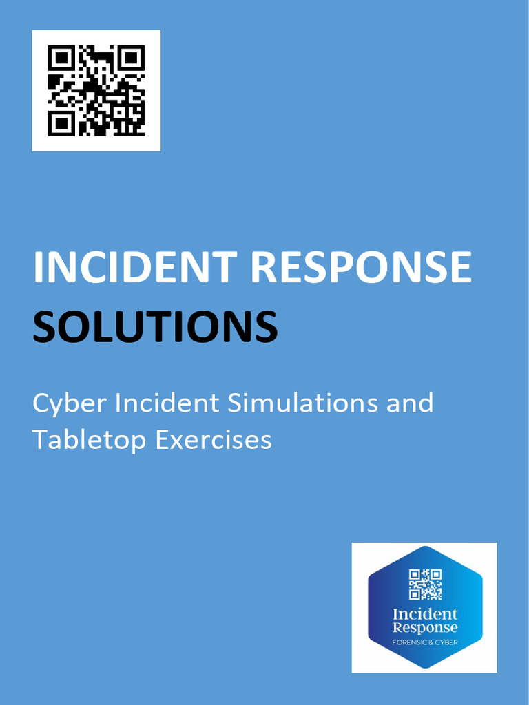 Cyber Incident Simulation Overview | PDF | Simulation | Risk