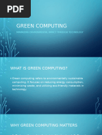 200 MCQ Green Computing With Answers | PDF | Electronic Waste | Waste