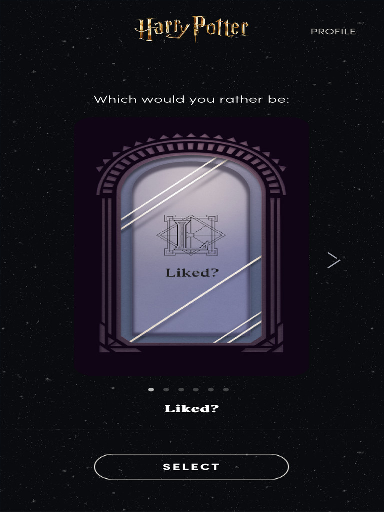 Harry Potter Official Hogwarts House Sorting Quiz | PDF