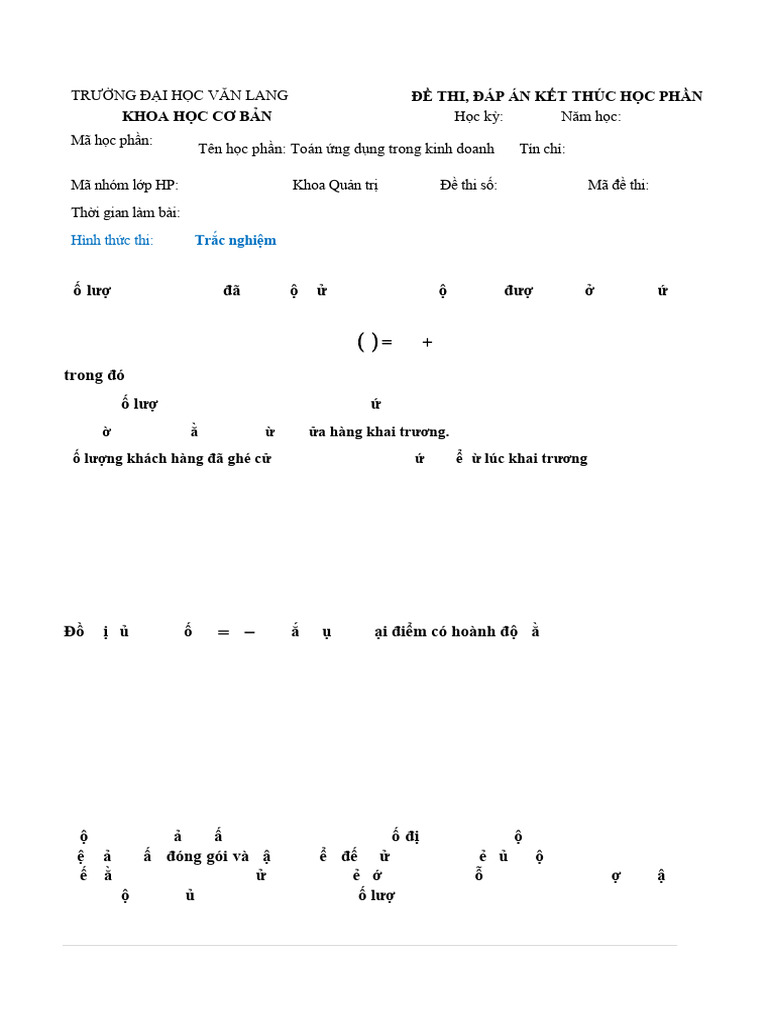 CK TUD 2021 De1 | PDF