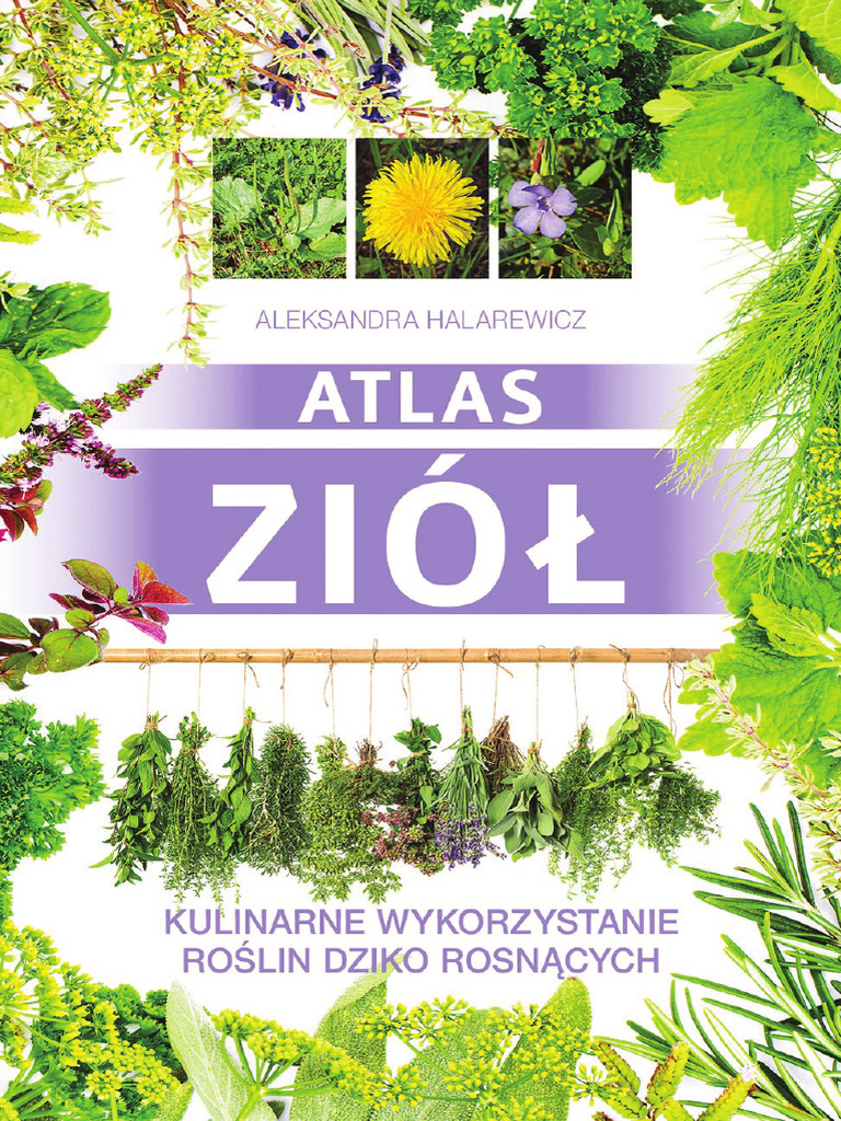 Atlas Ziół Kulinarne Wykorzystanie Roślin Dziko Rosnących - Fragment | PDF