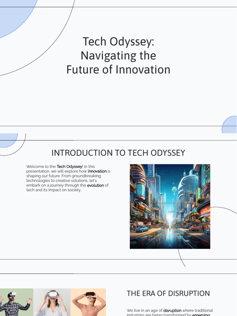 Slidesgo Tech Odyssey Navigating the Future of Innovation 20240905063229Pug2 (1) | PDF