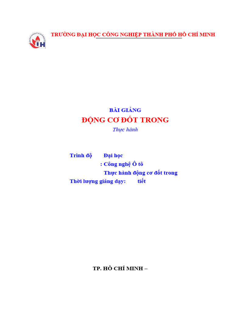 Bia - Phan BG Thuc Hanh DCDT 1 | PDF