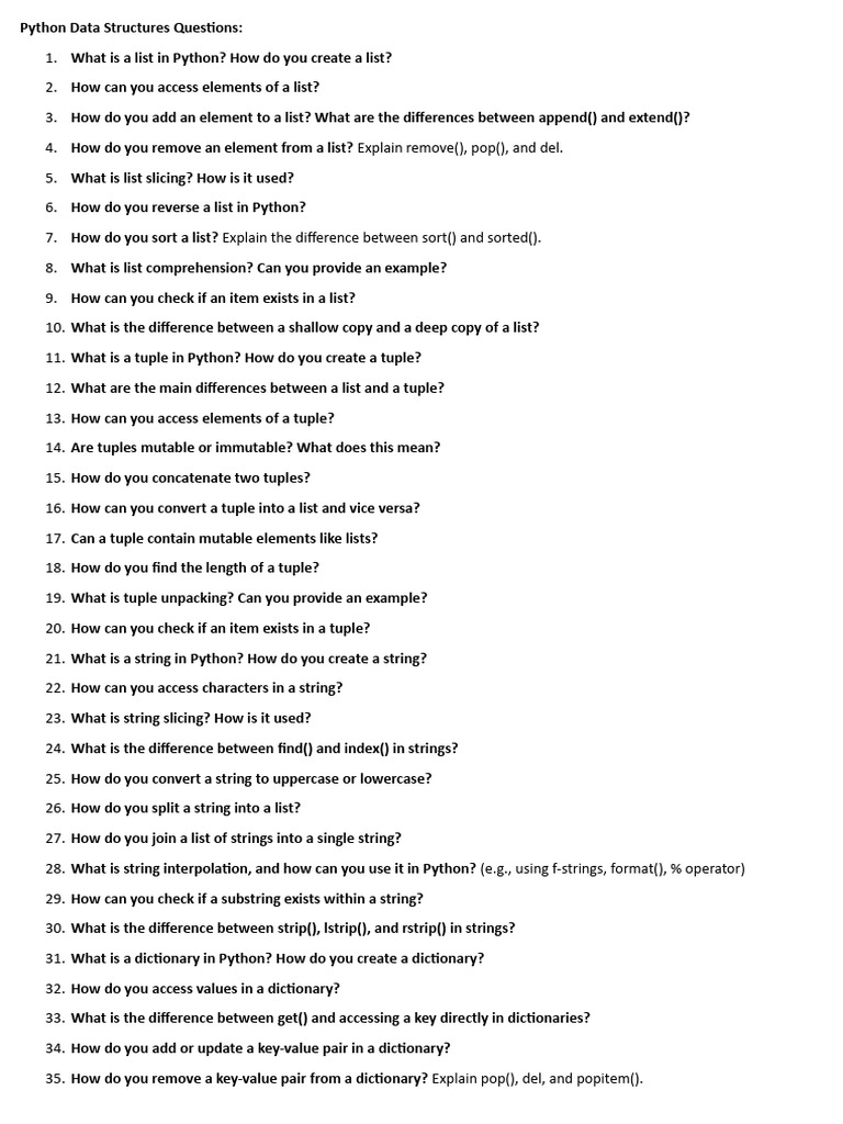 Besictrickquestions Pdf String Computer Science Computer Programming 