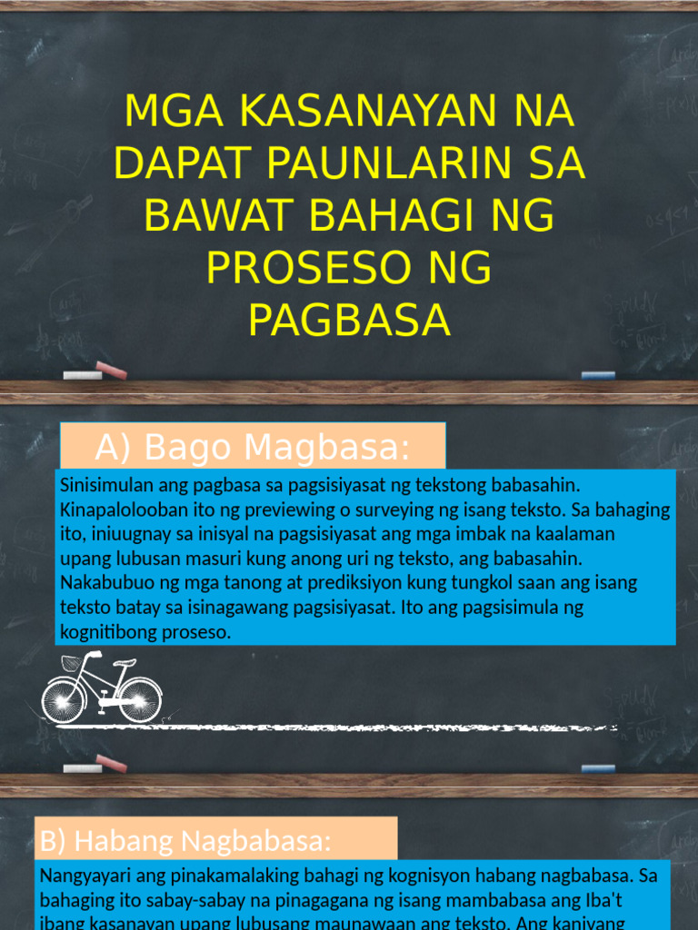 Mga Kasanayan PDF | PDF