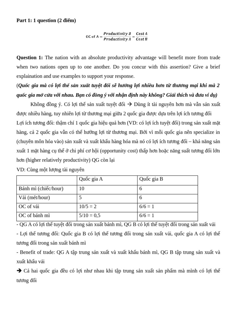 tự luận ktqt chuẩn1eddds | PDF