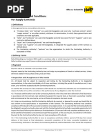 EUA Futures Contract Specifications | PDF