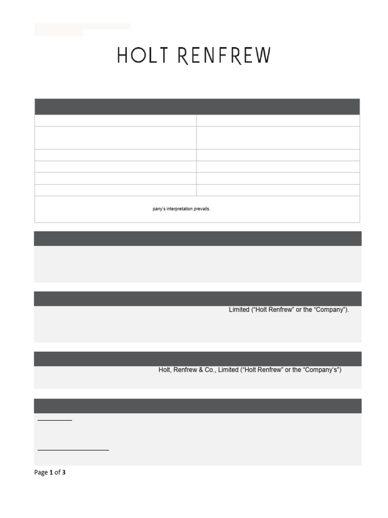 Meal and Break Periods - September 2021 - New Template | PDF ...
