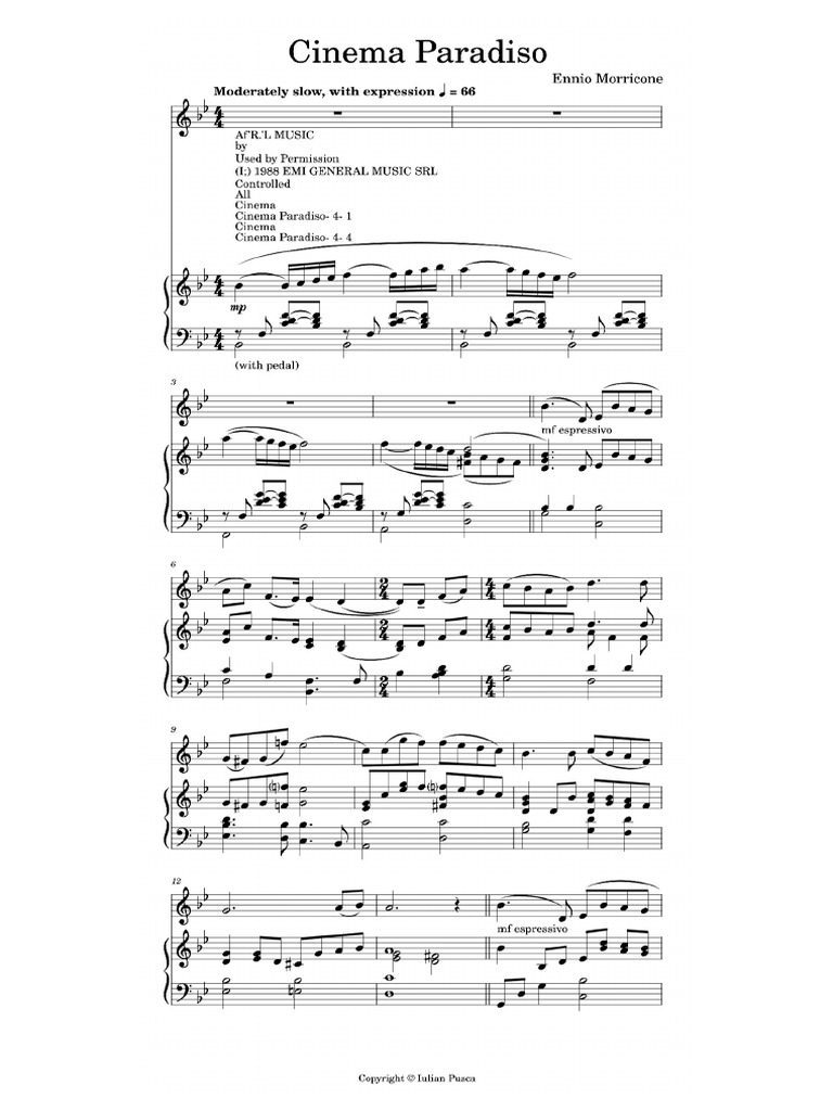 Muse Score | PDF