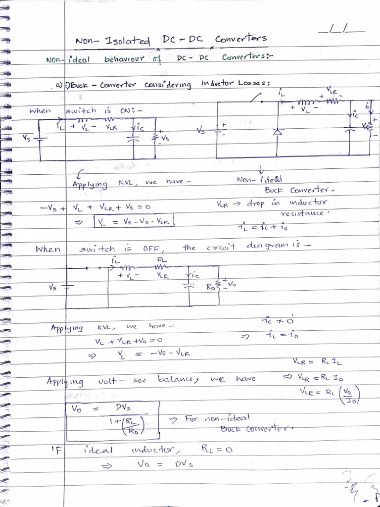 DC DC Converters | PDF