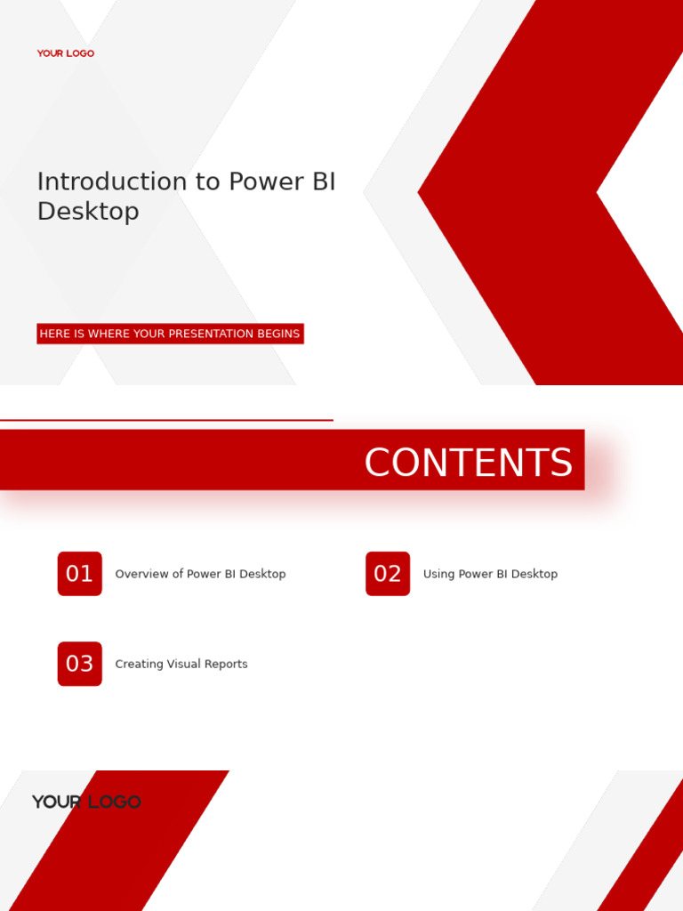 Introduction To Power BI Desktop | PDF | Computing | Information Technology