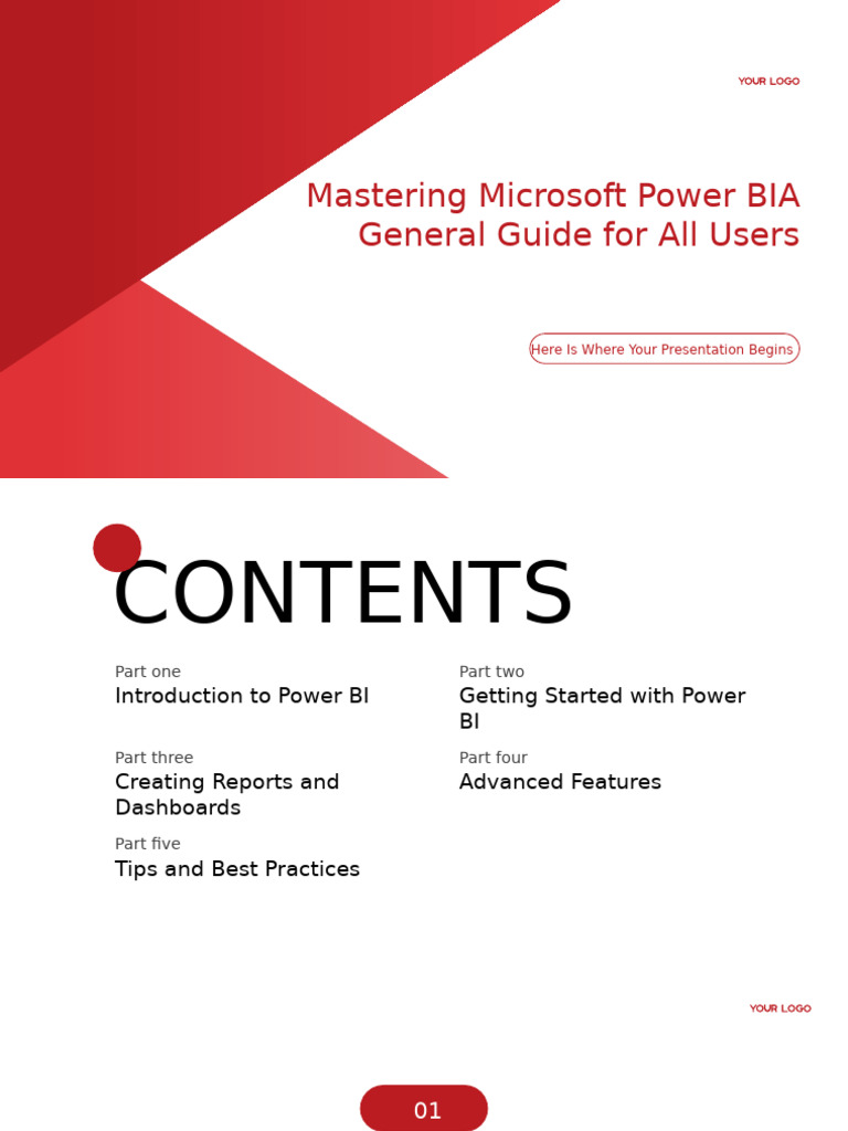Mastering Microsoft Power BI Guide | PDF | Data | Information ...