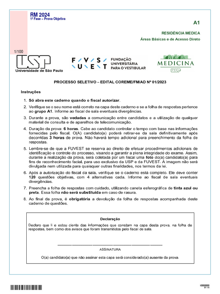 Usp-Sp 2024 A1 | PDF