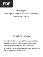 Geologic Map Symbols PDF | PDF | Fault (Geology) | Structural Geology