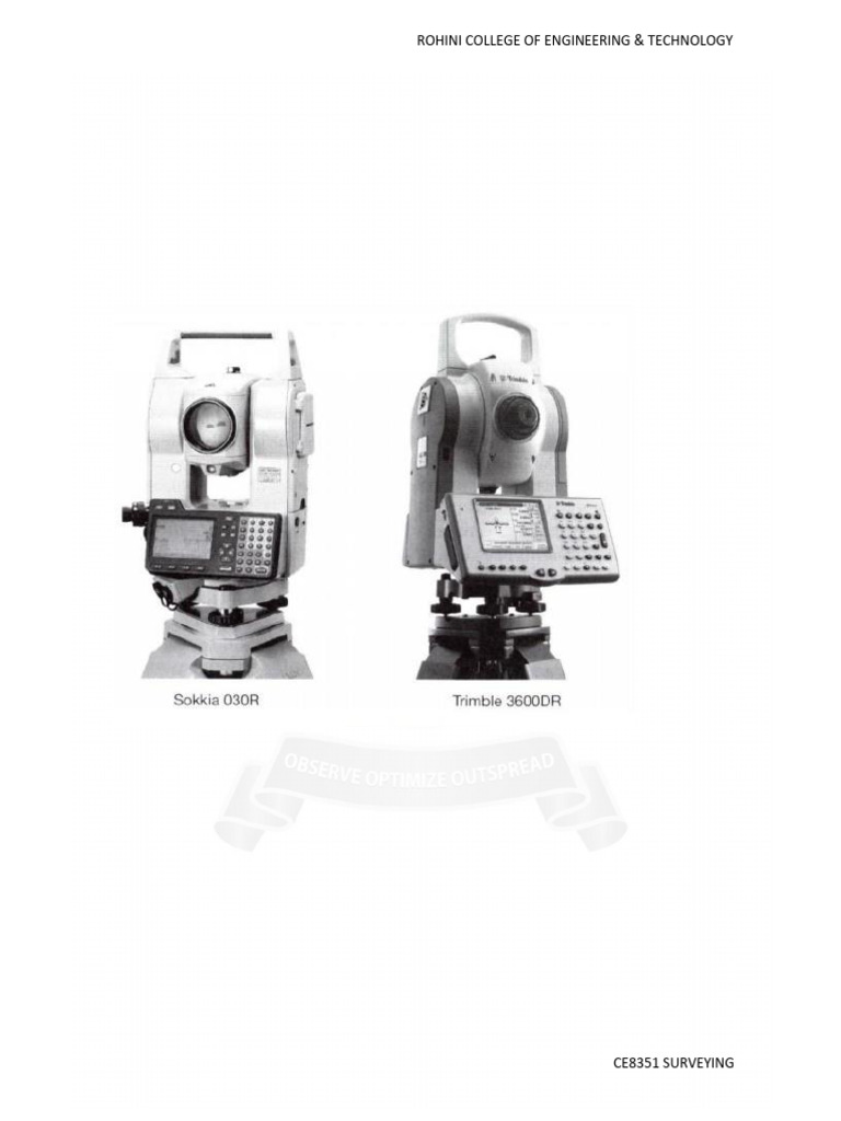 Total station | PDF | Surveying | Waves