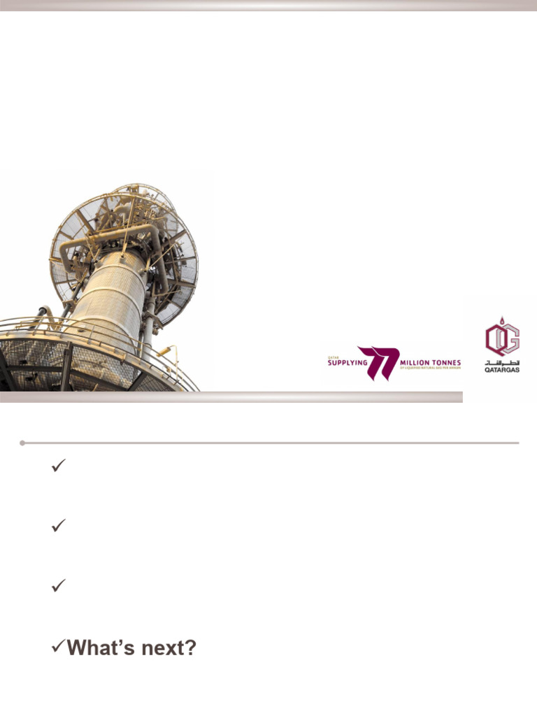 Toufik Benmosbah - Qatar Process Safety Symposium - Building A Process Safety Culture | PDF ...