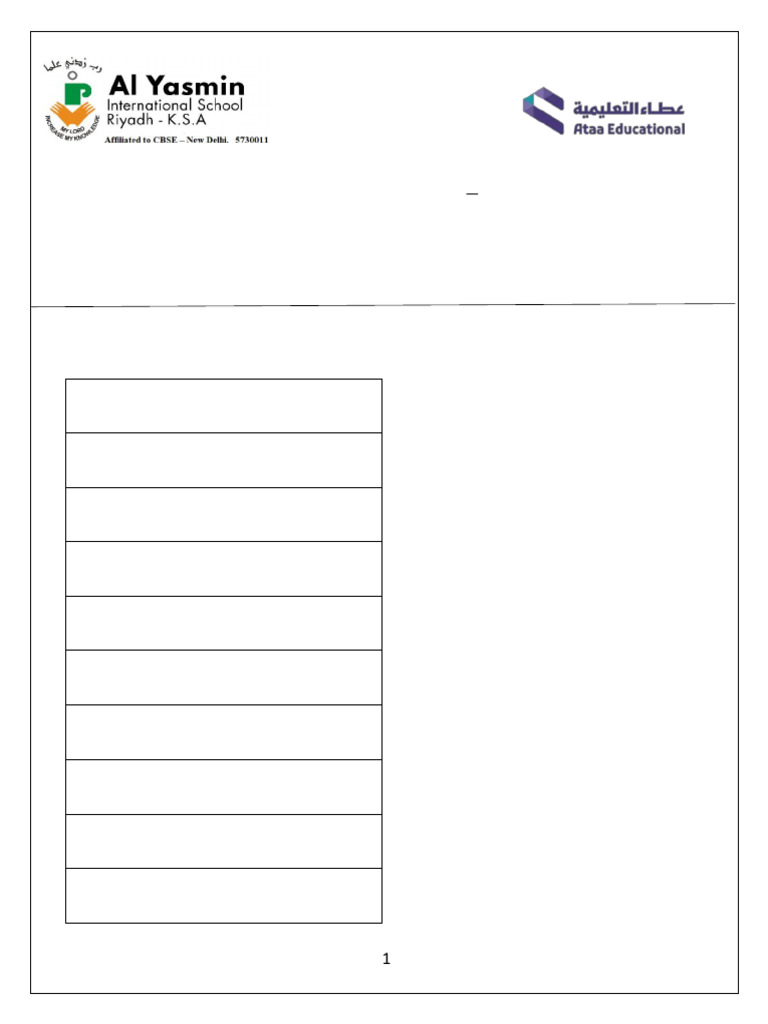 MATH PT3 Practice Worksheet | PDF