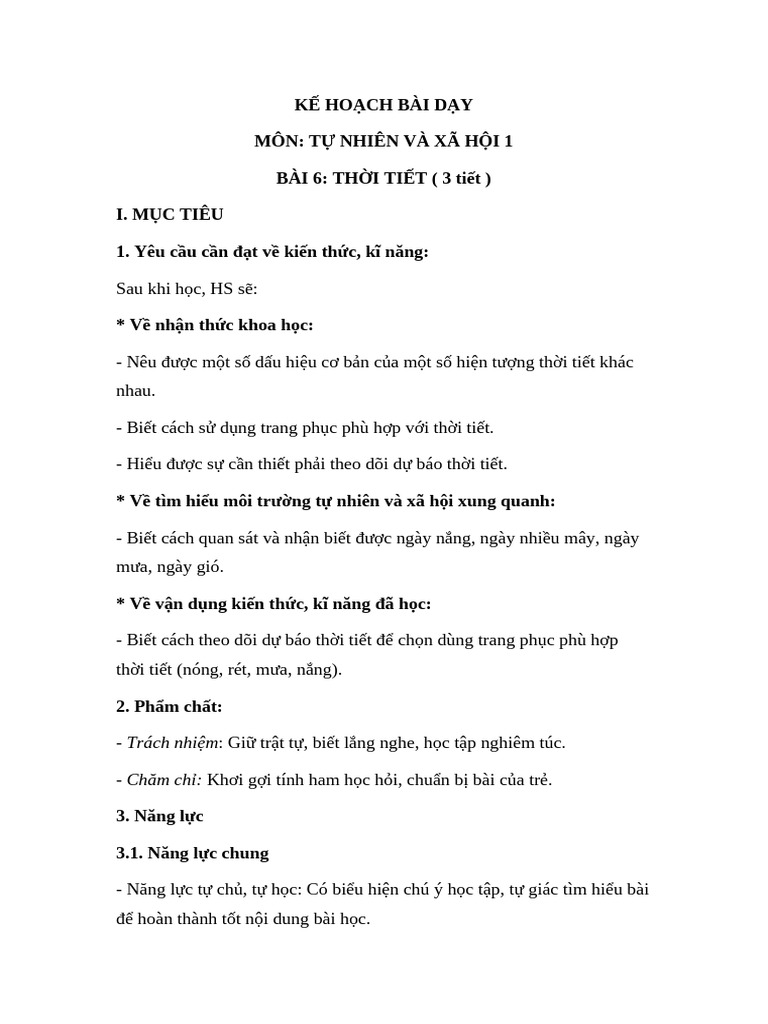 TNXH L P 2 - Bài 6 | PDF