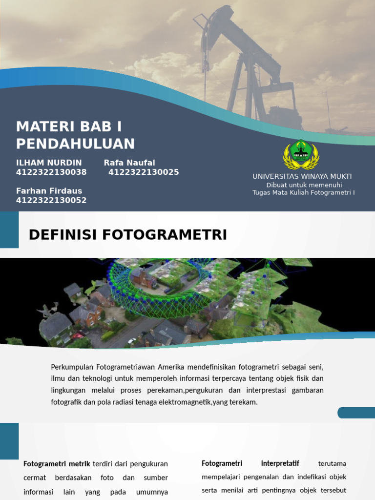 Powerpoint Bab 1& Bab 2 Kelompok 3 | PDF