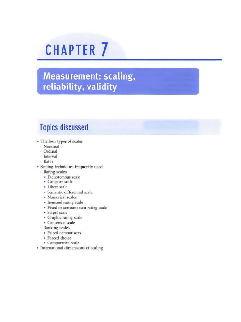 Measuring The Variable - Lesson 12 | PDF