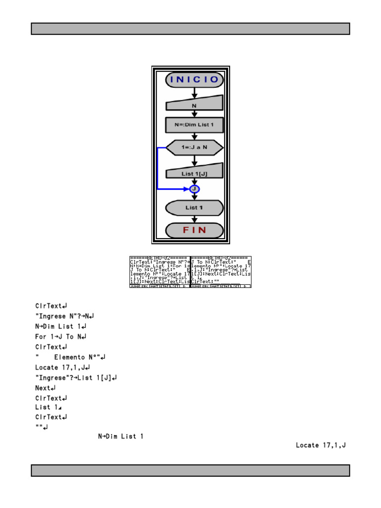 Capitulo2 Calculadora Casio | PDF | Programación de computadoras | Informática