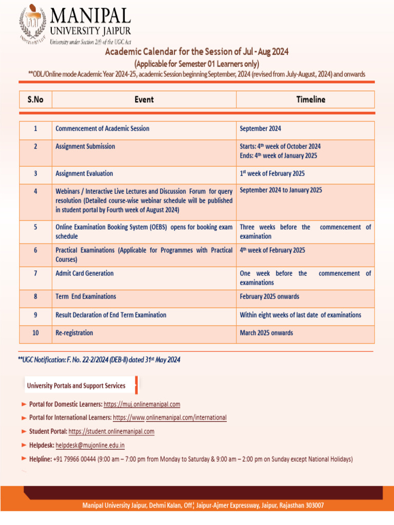 Academic Calendar 2024 | PDF | Academic Term | Academia