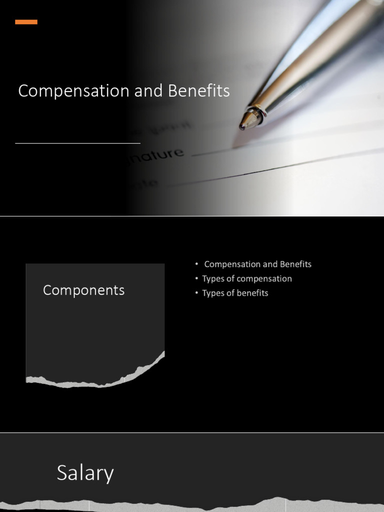 Chapter 3. Compensation and Benefits | PDF