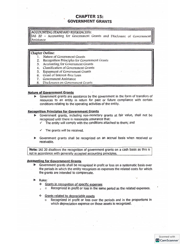 Government-Grants | PDF