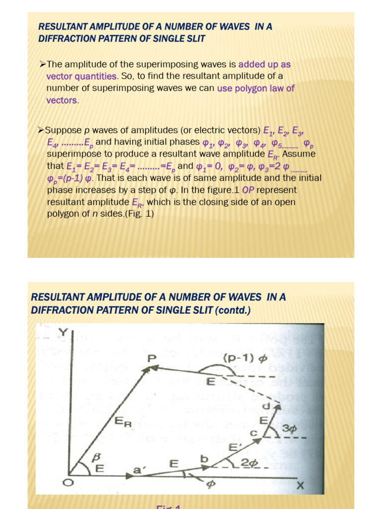 Diffraction 2 | PDF | Diffraction | Waves