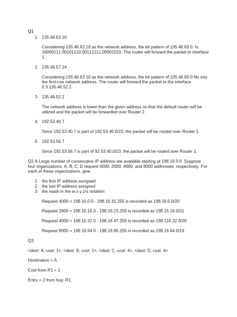 CS 2204 Written Assignment Unit 5 | PDF