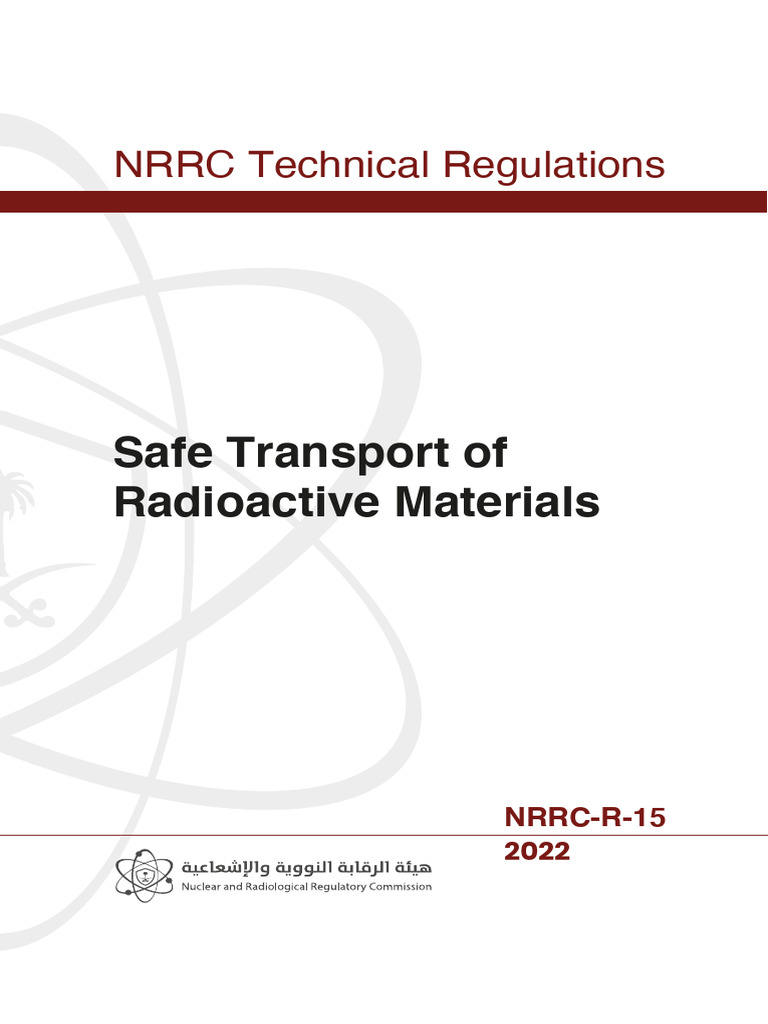 Safe Transport Radioactive Material | PDF | Radioactive Contamination ...