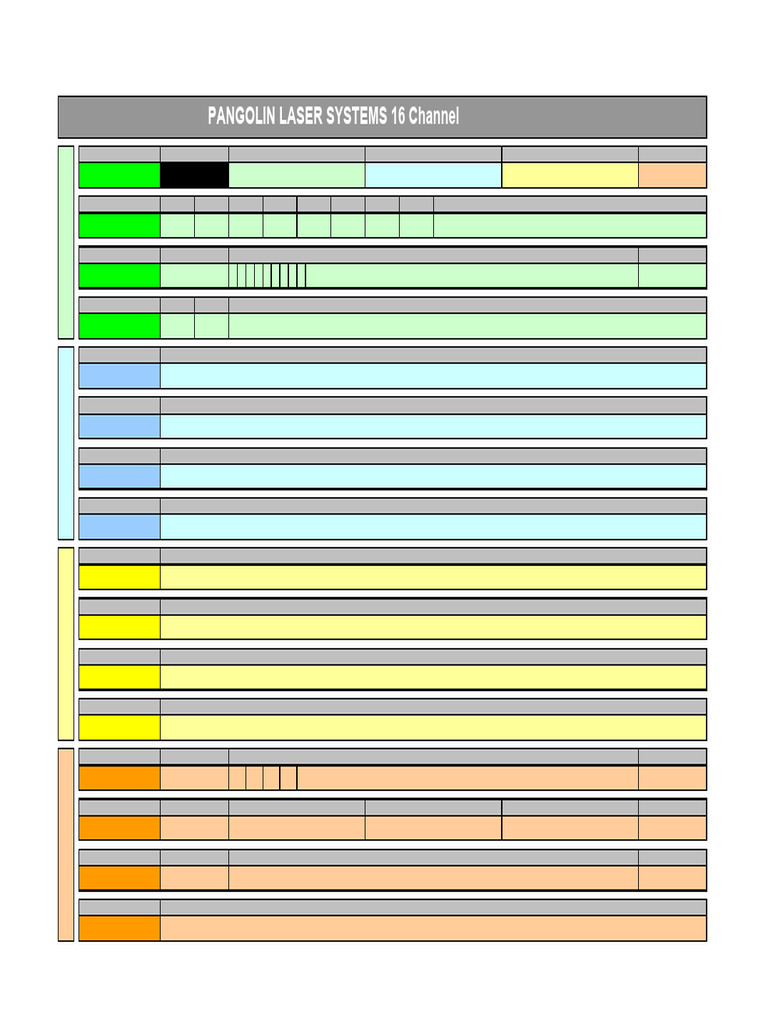 DMX Table FB4 Laser Mainboard 16 Channel | PDF | Image Processing ...