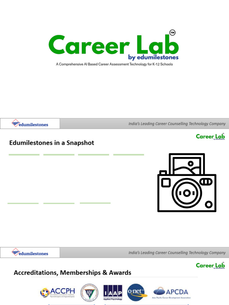 Career Lab - Pricing Proposal | PDF | Learning