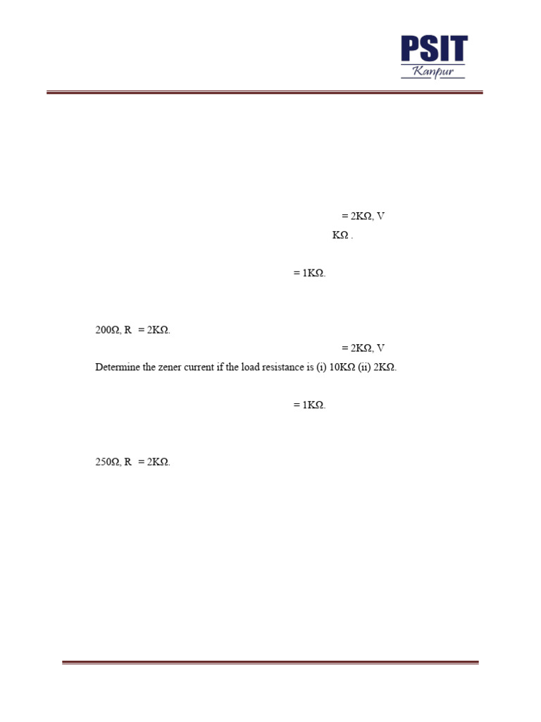 Practice Sheet 5 | PDF