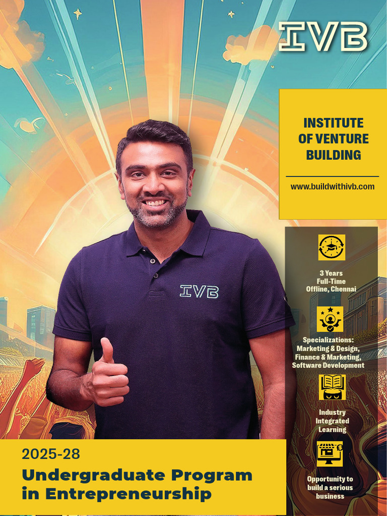 IVB - UG in Entrepreneurship | PDF | Startup Company | Small Business ...