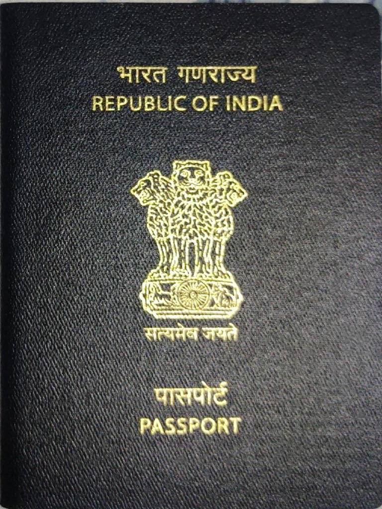Passport - Abhishek | PDF