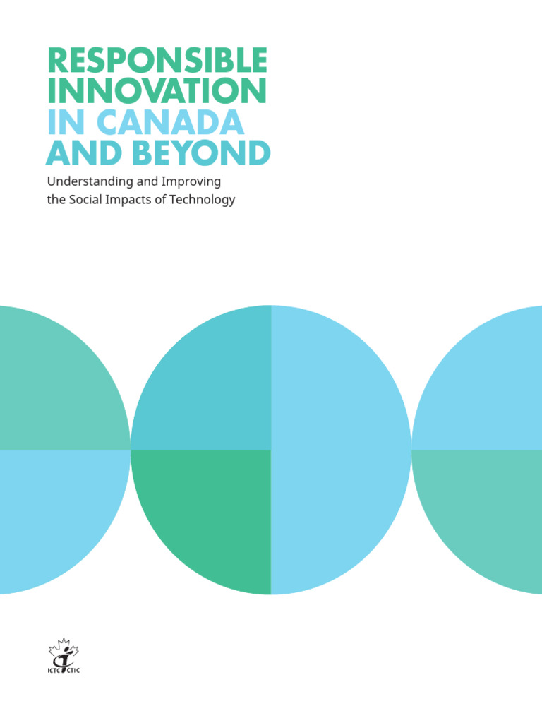Responsible Innovation in Canada | PDF | Innovation | Artificial ...