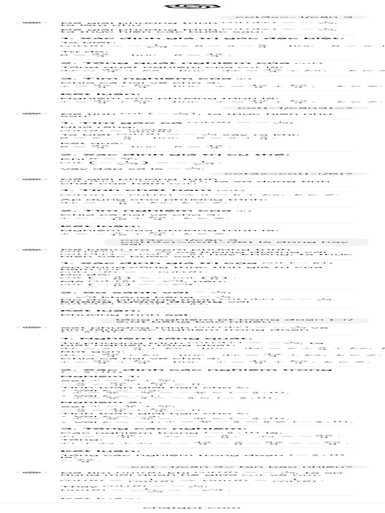 Giải phương trình cotan | PDF