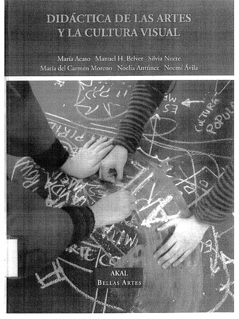 6-Didactica de Las Artes y La Cultura Visual | PDF