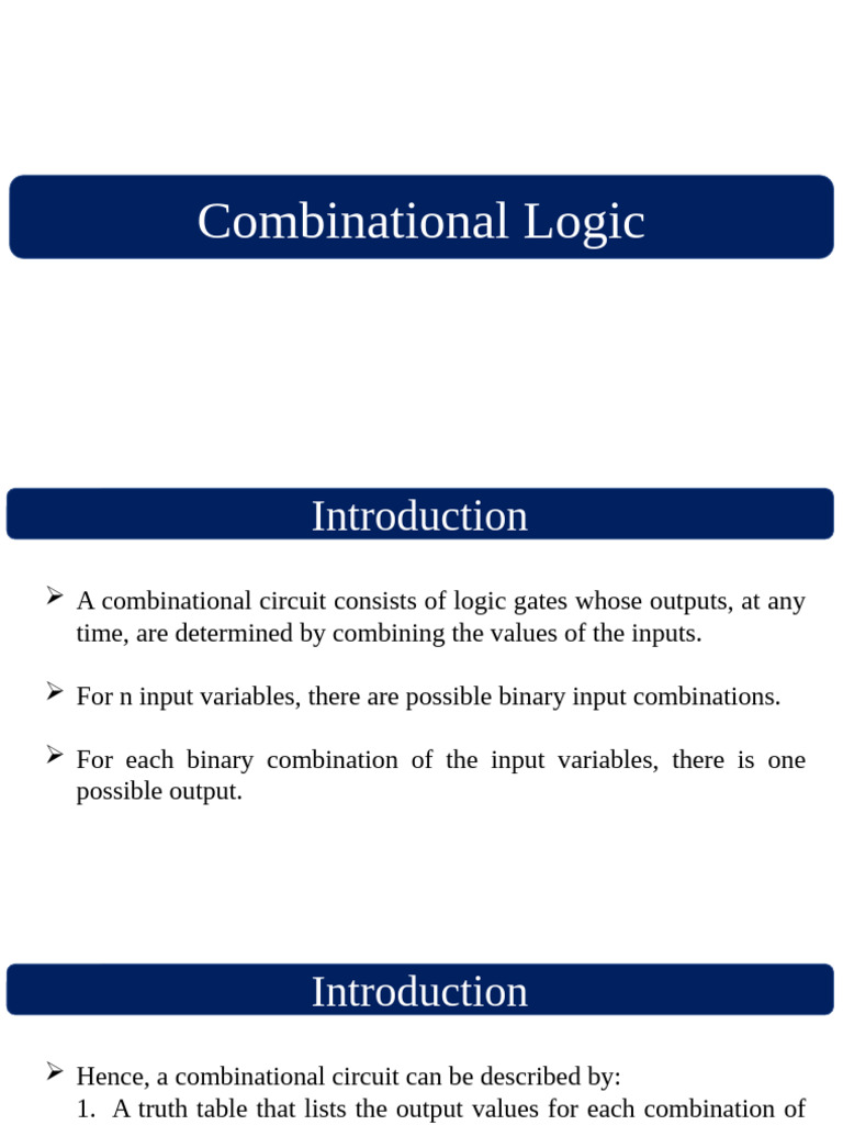 Binational Circuits | PDF | Digital Electronics | Arithmetic