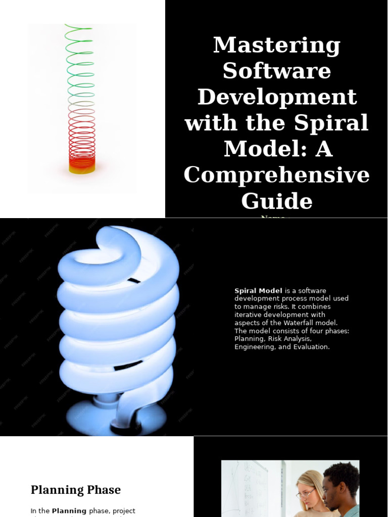 Mastering Software Development With The Spiral Model: A Guide | PDF | Risk Management | Risk