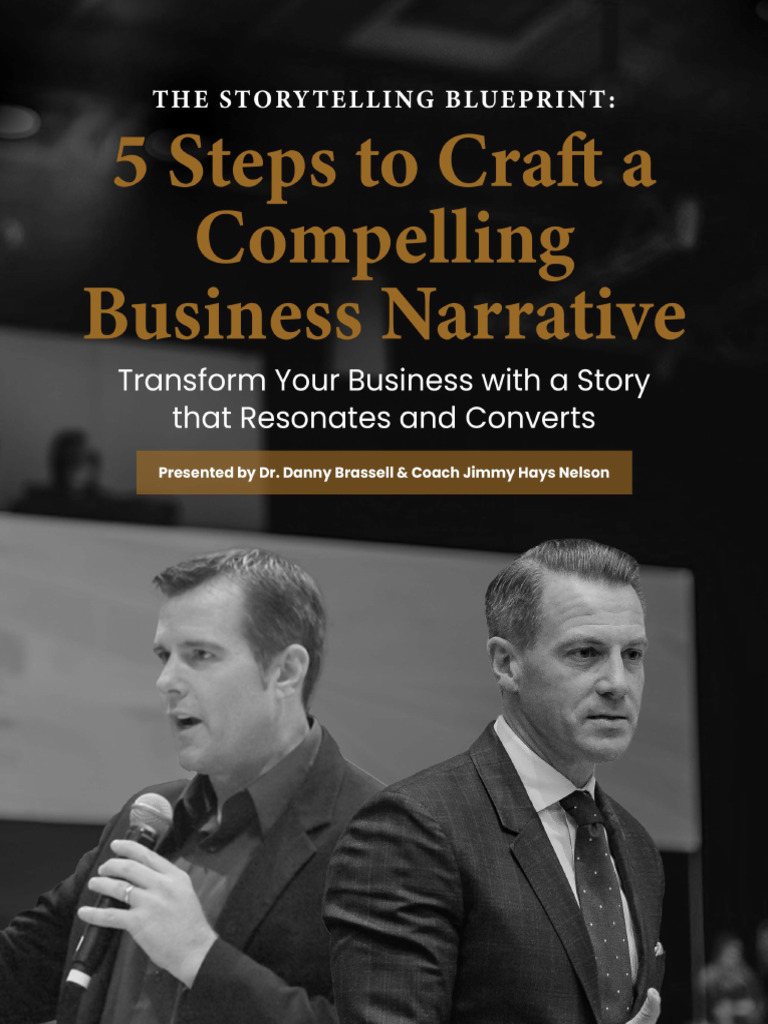 Storytelling Blueprint for Business Growth | PDF | Storytelling | Human ...