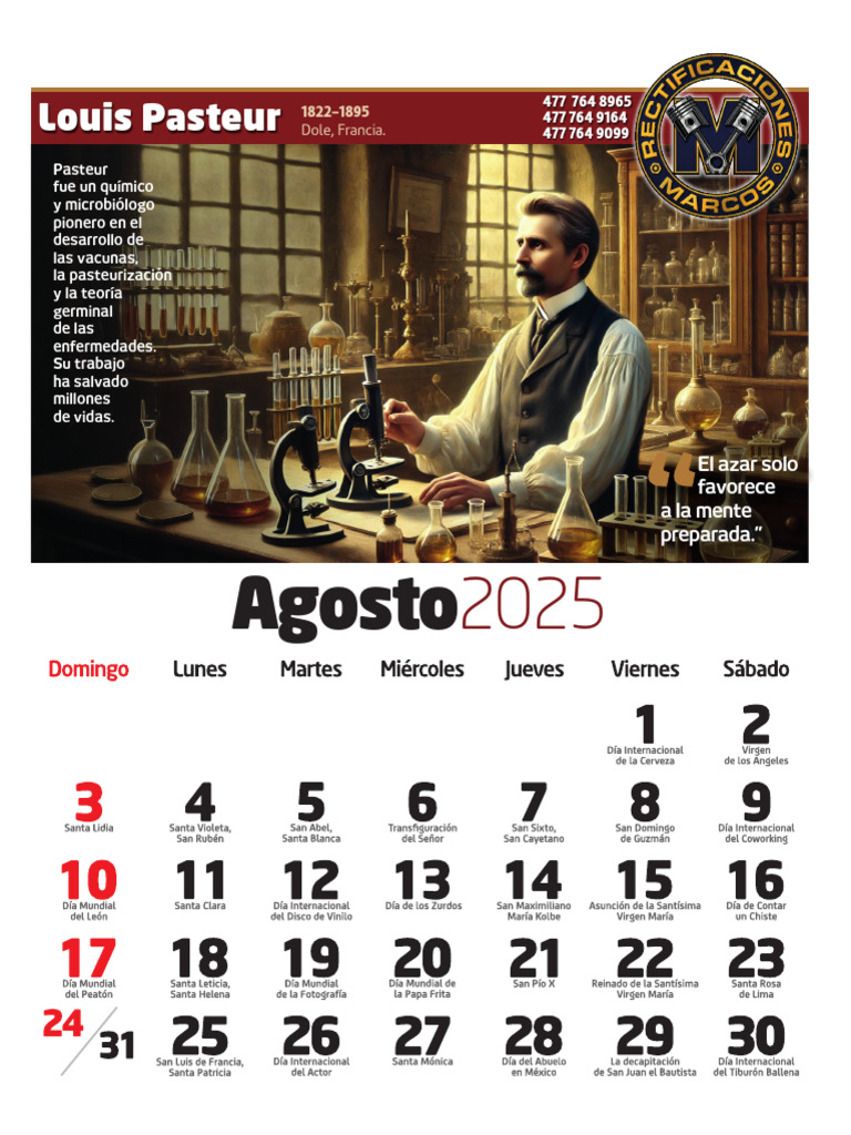 Logros de Louis Pasteur en microbiología | PDF